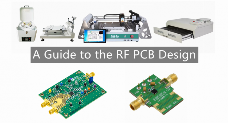 Pick and place machine A Guide to the RF PCB Design smt pnp