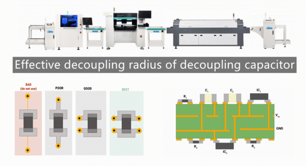 Pick And Place Machine Effective Radius Decoupling Capacitor