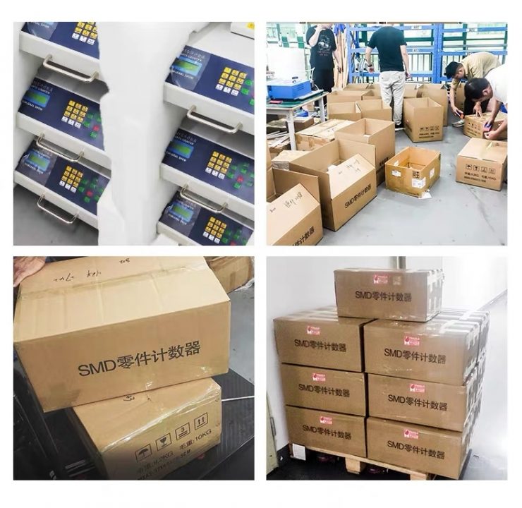 SMD Counting Machine Reel Counter QH902N popular SMT machine