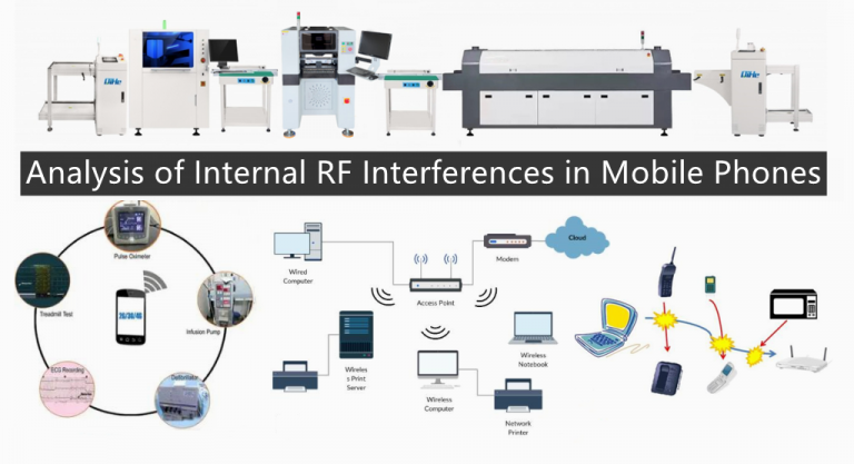 pick and place machine RF Interferences in Mobile Phones smt
