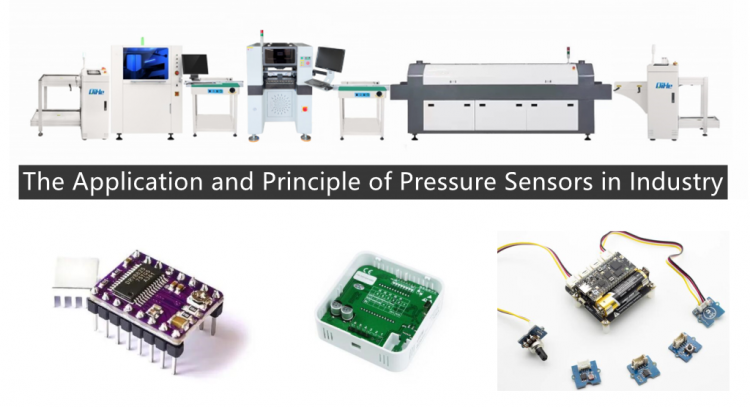 pick and place Application of Pressure Sensors in Industry