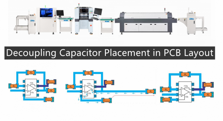 Smt pick and place machine Capacitor Placement in PCB Layout