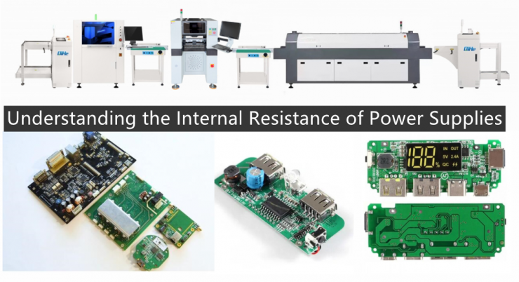 smt pick and place machine Internal Resistance Power Suppl