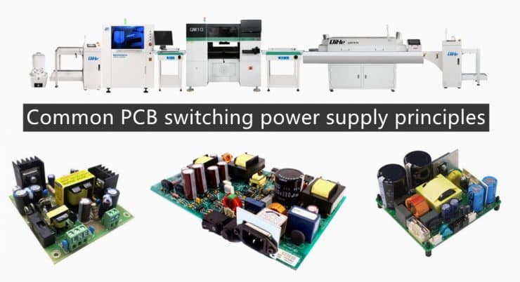 pick and place machine Smt PCB SMD power supply principles