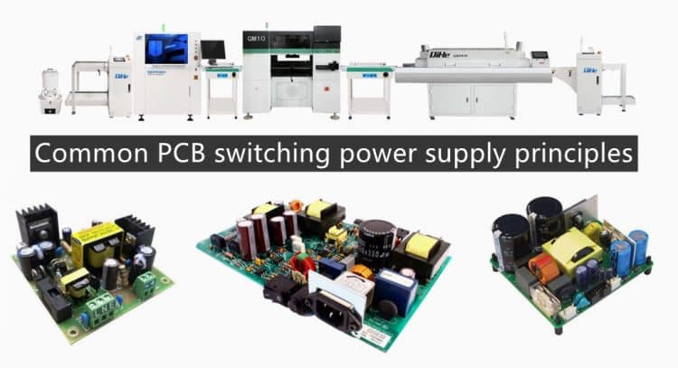 pick and place machine Smt PCB SMD power supply principles