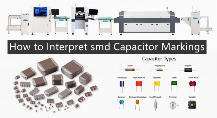 pick and place How to Interpret Capacitor Markings smt smd