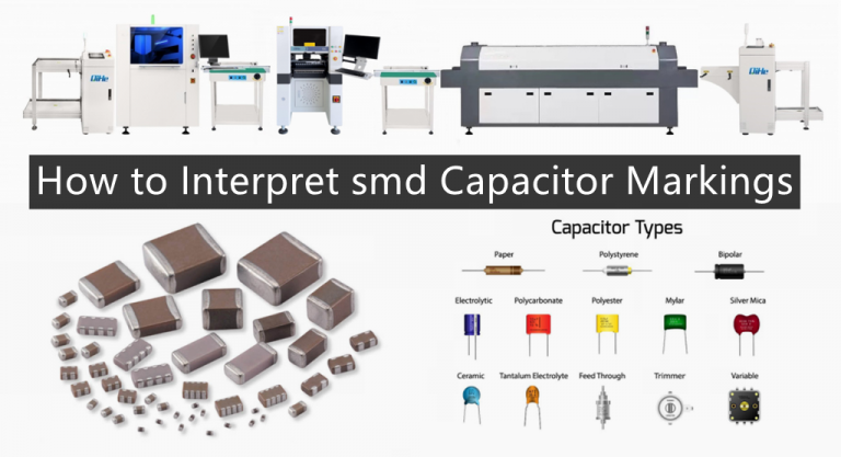 pick and place How to Interpret Capacitor Markings smt smd