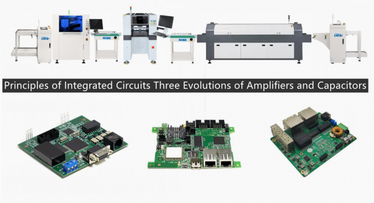 Smt pick and place PCB Integrated Circuits Three Evolutions