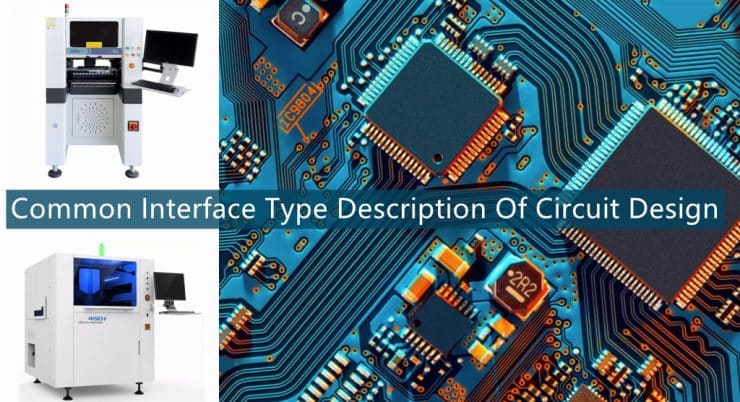 pick and place machine SMT Interface Type Of PCB Design