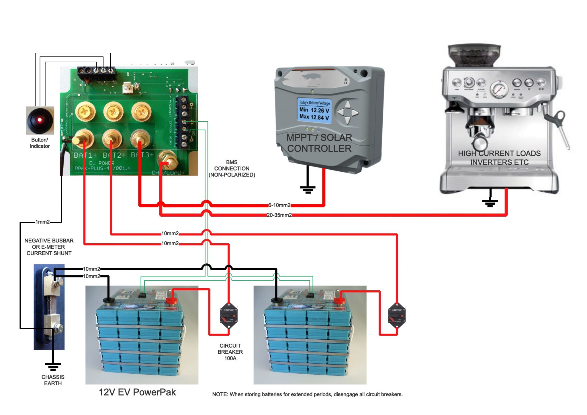 Smt pick and place Battery Control Unit Reference Design
