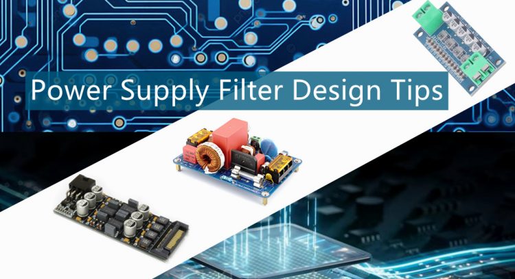 pick and place machine SMD Power Supply Filter Design Tips