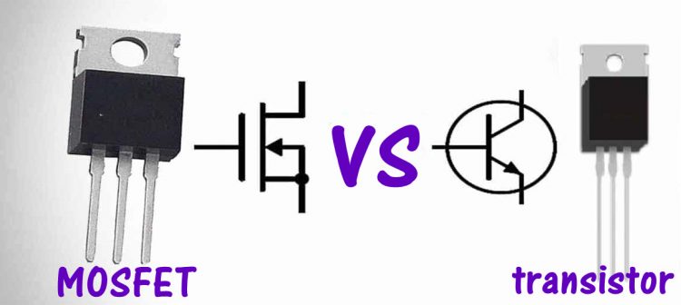 pick and place machine SMD transistor vs MOSFET difference