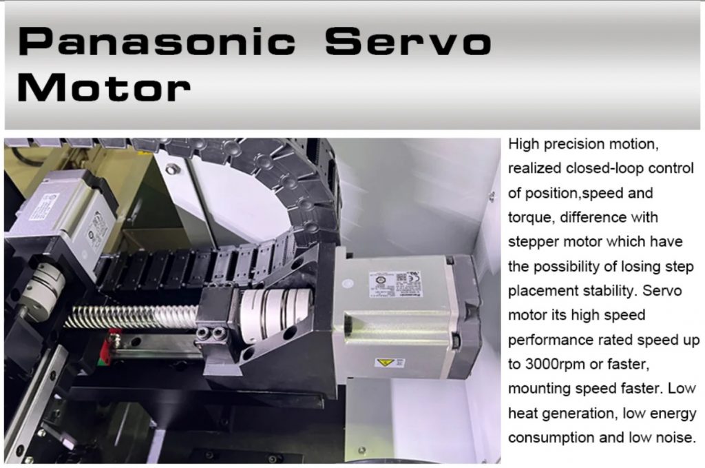 pick and place machine Q6 SMT Panasonic Servo motor