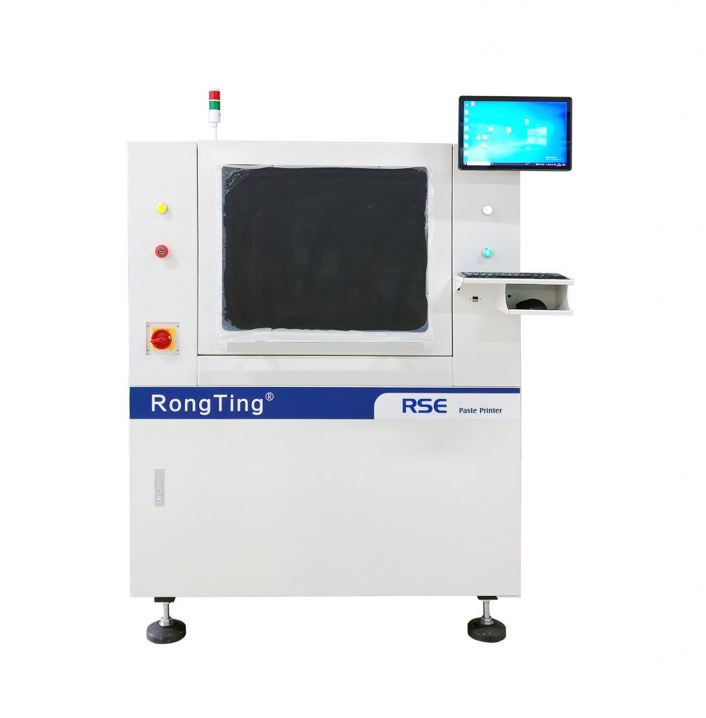 Automatic Screen Printing Machine RSE High Efficiency high Power ...