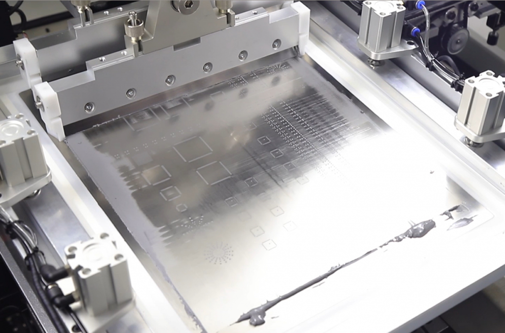 R5 Automatic Screen Printing Machine 2024 new listing SMD Solder Paste Printing - Smt pick and ...