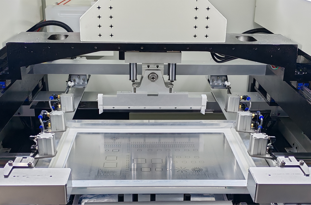 Automatic Screen Printing Machine RSE High Efficiency high Power ...