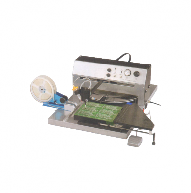 SMT semi-automatic pick and place machine with Dispenser - Smt pick and ...