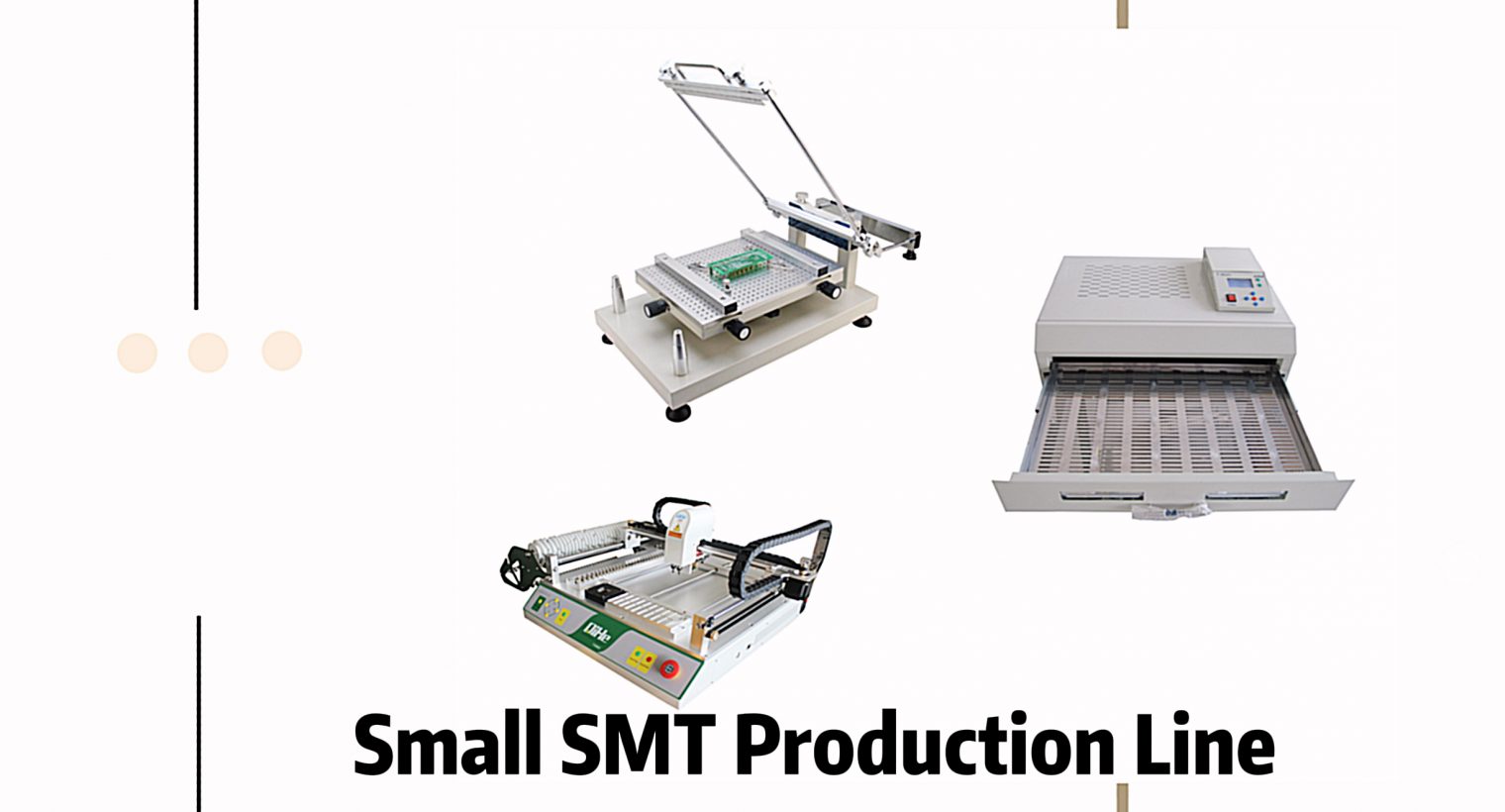 A Complete Guide to Small SMT Line: TVM802A Pick & Place, Frameless ...