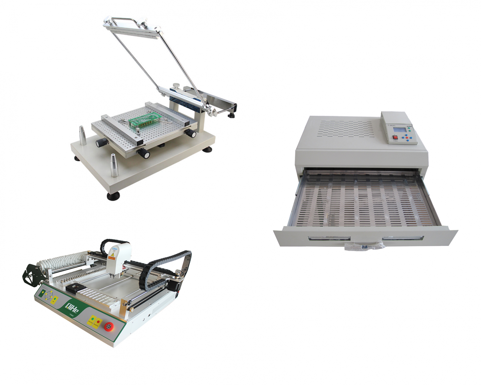 A Complete Guide to Small SMT Line: TVM802A Pick & Place, Frameless ...