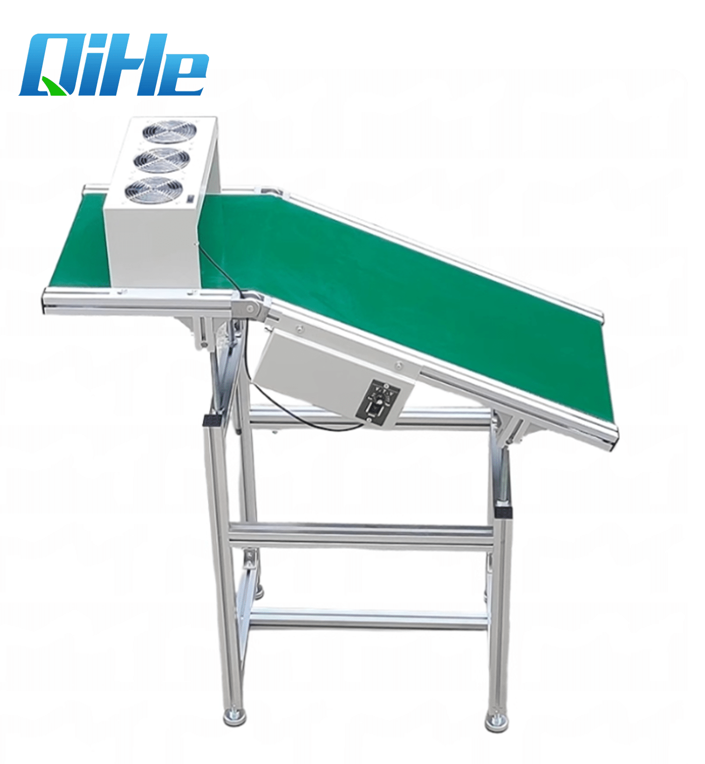 Wave soldering output conveyor QJ400-BO - Smt pick and place machine ...