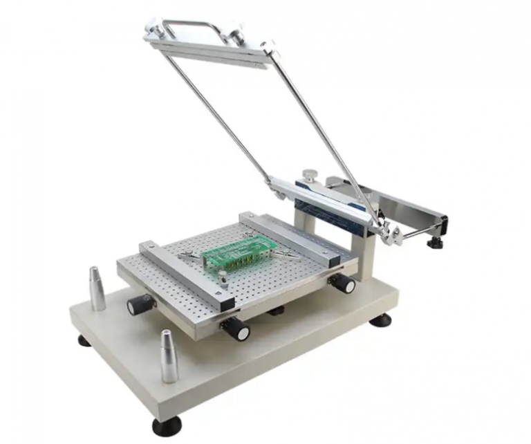 SMT Manual Frameless Pcb Solder Paste Stencil Printer - Smt pick and ...