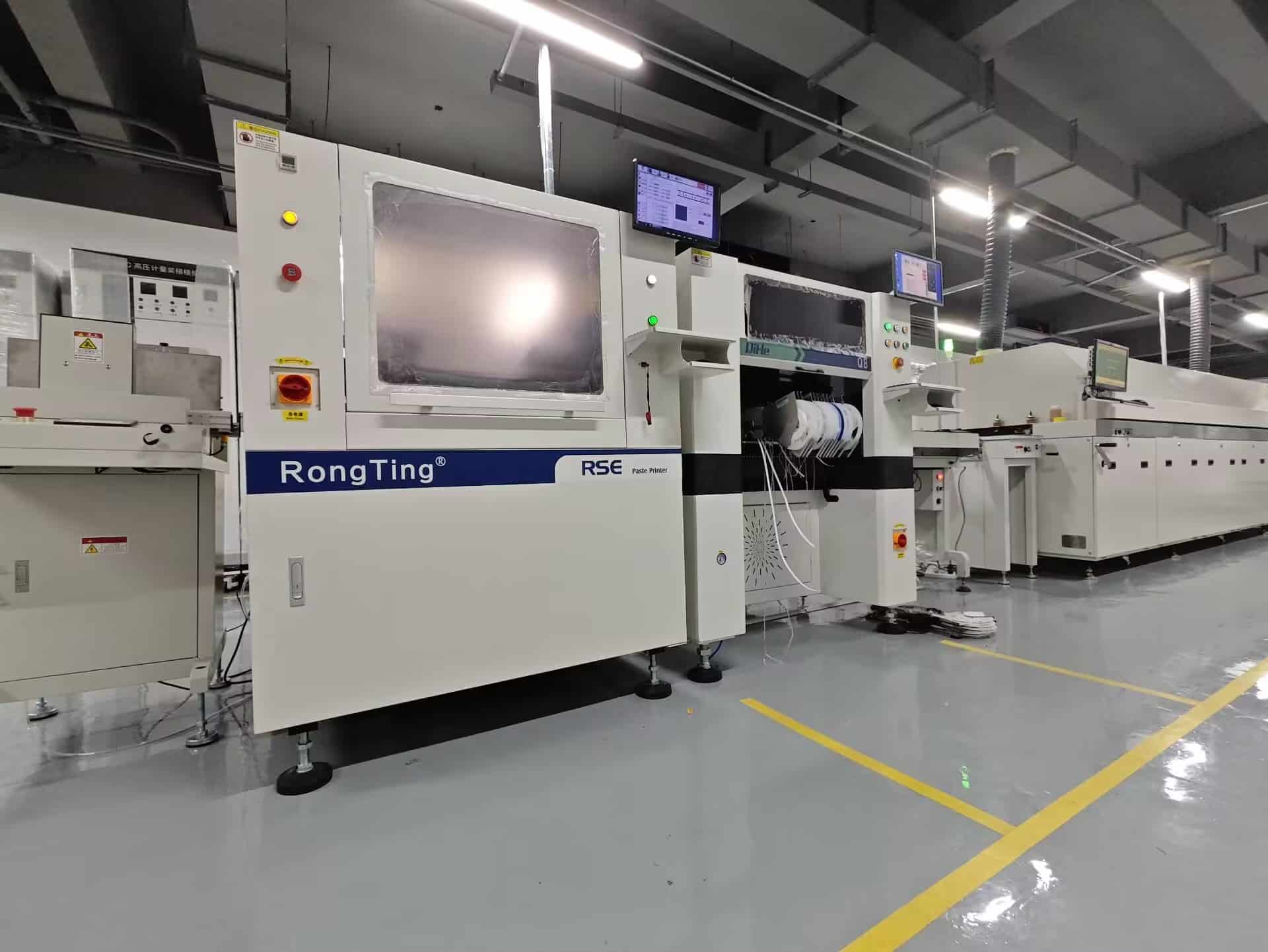 Boost Your Production Efficiency with RongTing RSE Paste Printer: A ...