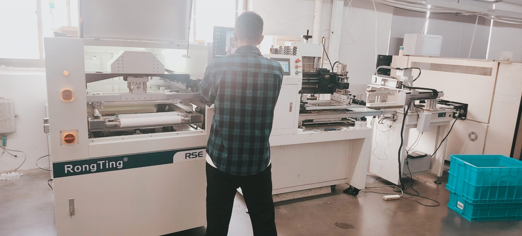 Once you purchase a QIHE machine, you’ll be satisfied with our after ...